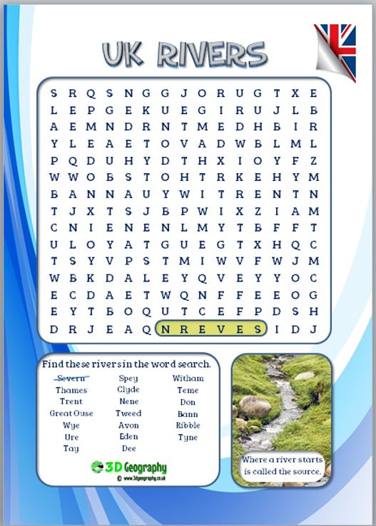 Geography Worksheets Ks3 Printable 1st 2nd Grade Reading Comprehension