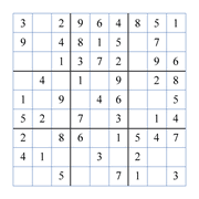 Printable Sudoku puzzles at beginners level for smaller and bigger ... - Worksheets Library