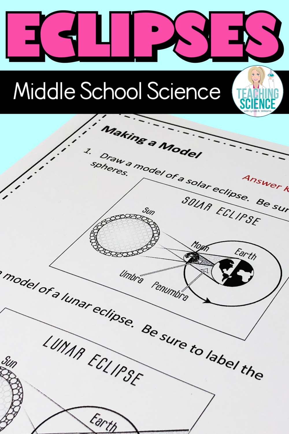 Solar and Lunar Eclipses - Worksheets Library