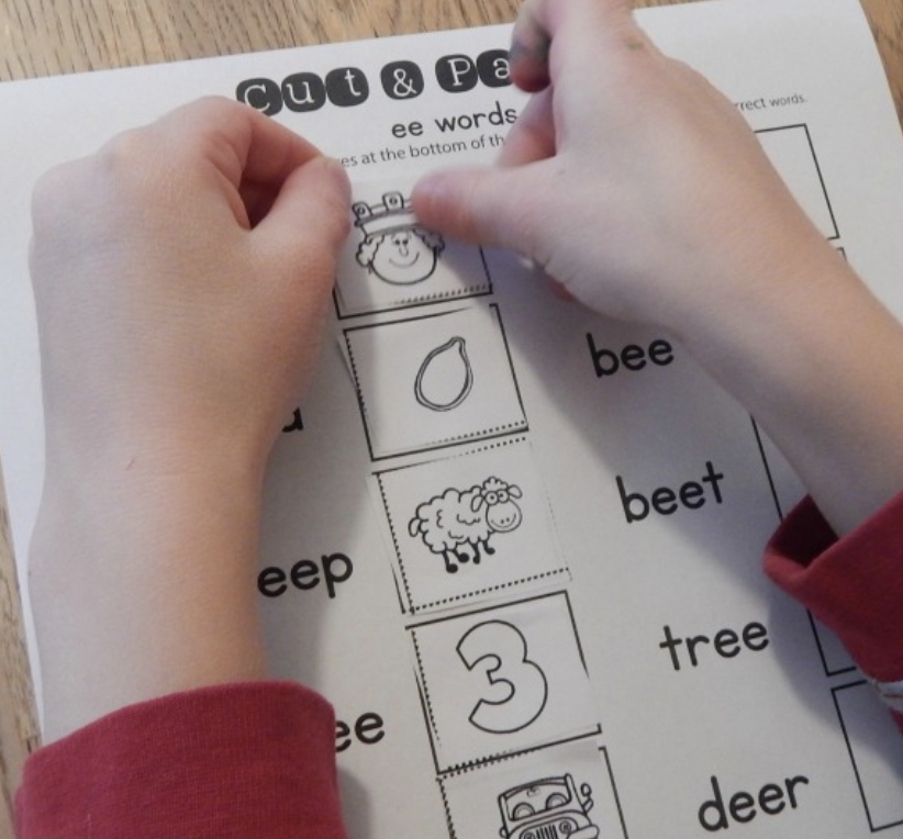 ee/ Word List Worksheet for Kindergarten - 3rd Grade | Lesson Planet - Worksheets Library