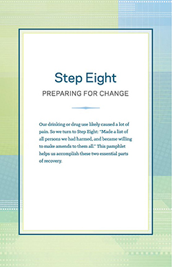 Hazelden Store: Step 8 AA Preparing for Change - Worksheets Library