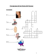 Free el cuerpo worksheet, Download Free el cuerpo worksheet png images ...