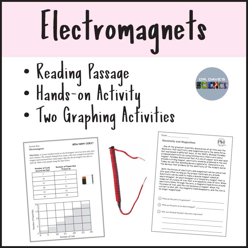 Electromagnets Worksheets