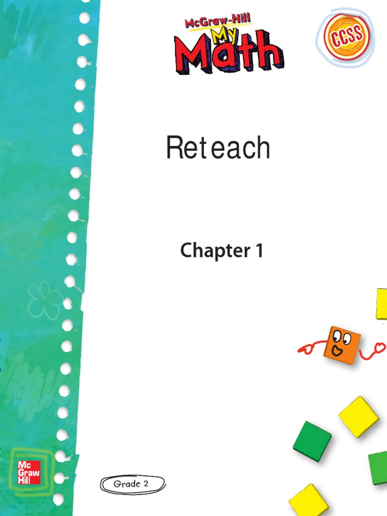 2nd Grade Reteach CH 1 | PDF | Elementary Mathematics | Arithmetic - Worksheets Library