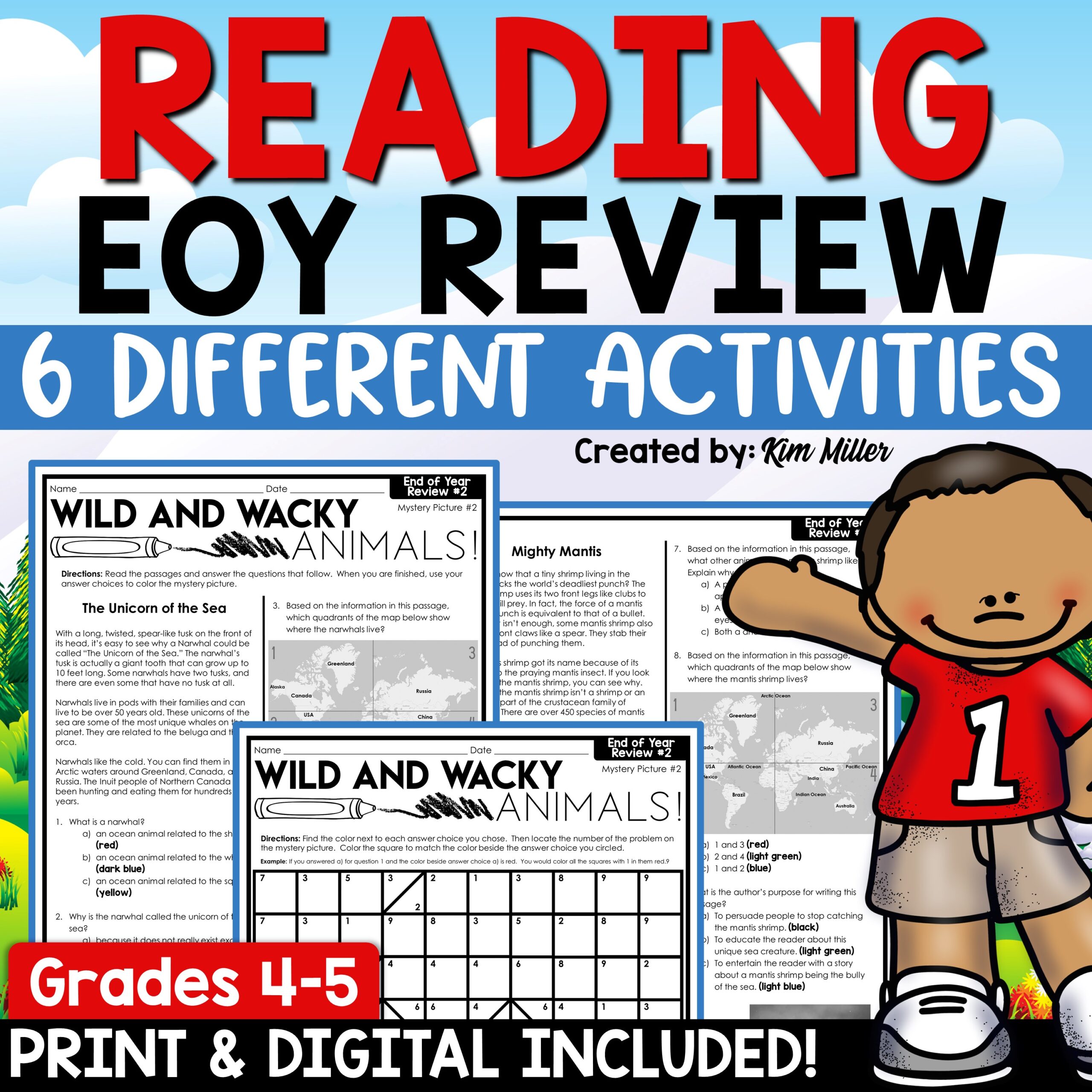 4th Grade End Of Year Worksheet Fun And Engaging Activities 4th Grade End Of Year Worksheet Fun And Engaging Activities