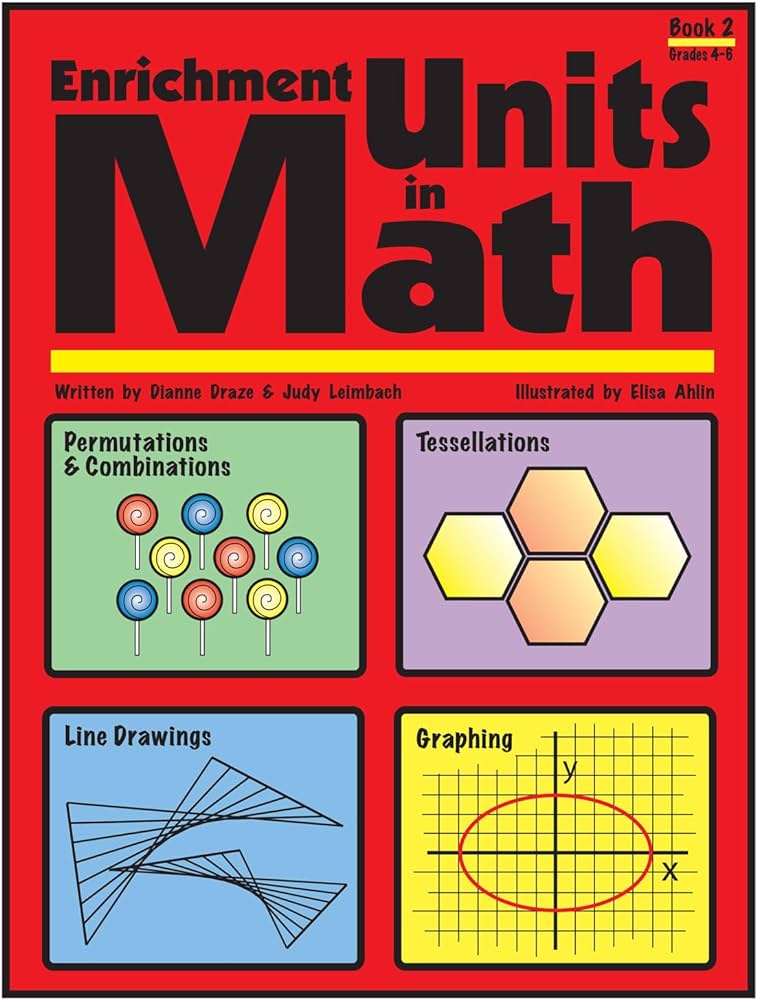 Enrichment Units in Math (Book 2 - Grades 4-6) - Worksheets Library