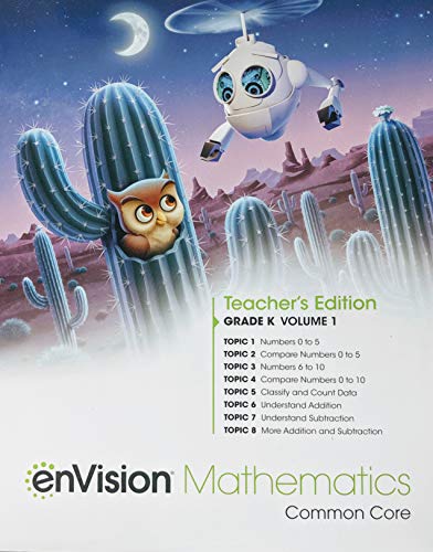 enVision Mathematics Common Core, Grade 1 Volume 1 Teachers ... - Worksheets Library