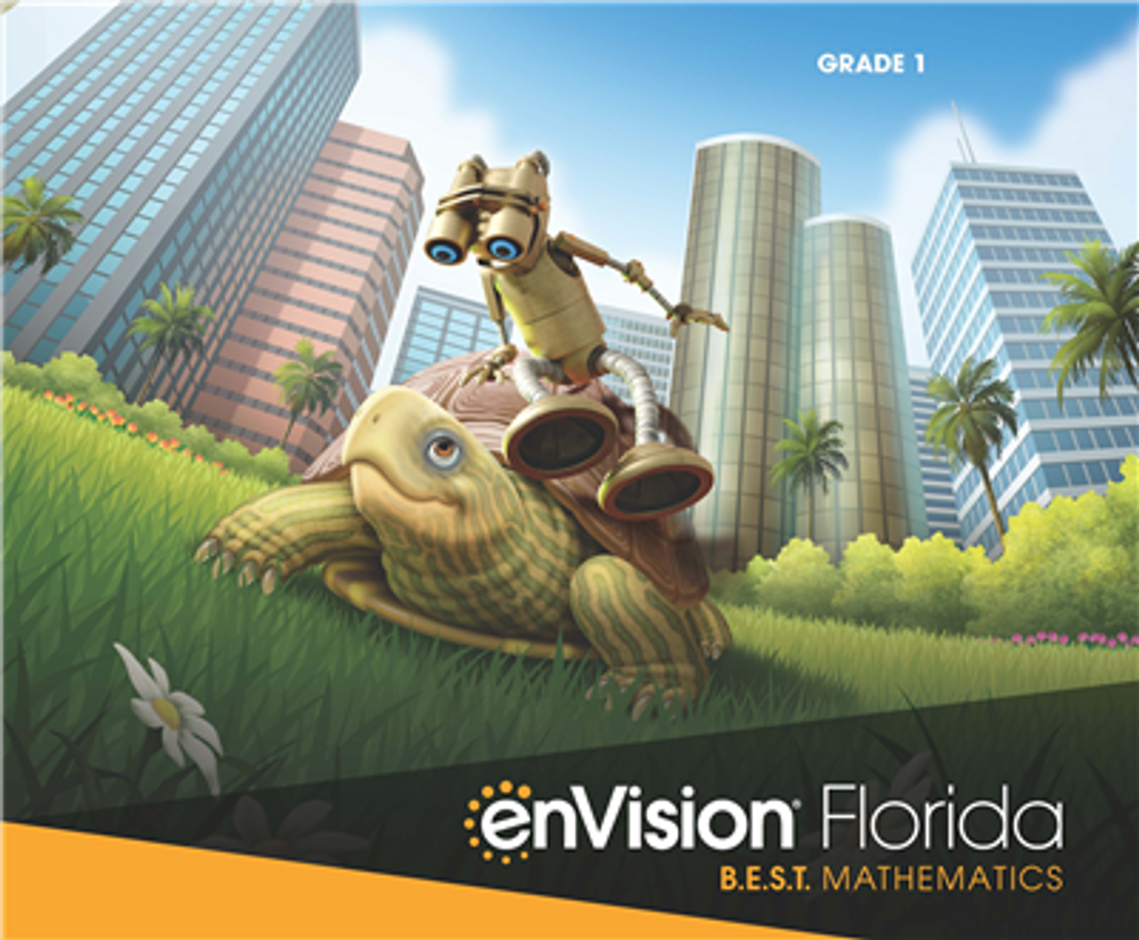 Grade 1 Envision Math Florida BEST Student Edition Volume 2 2023 ...