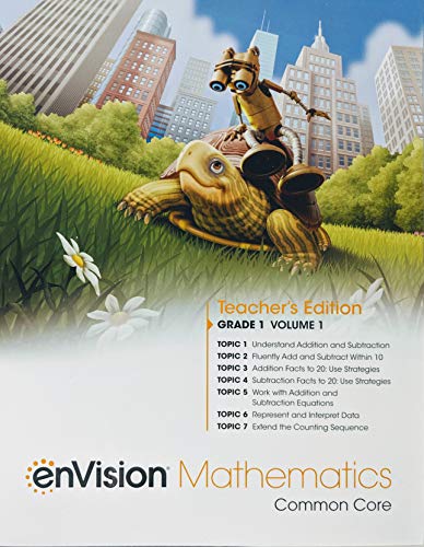 enVision Mathematics Common Core, Grade 1 Volume 1 Teachers ... - Worksheets Library