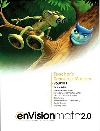 enVision Math 2.0, Grade 1, Volume 2, Topics 8-15, Teachers ... - Worksheets Library