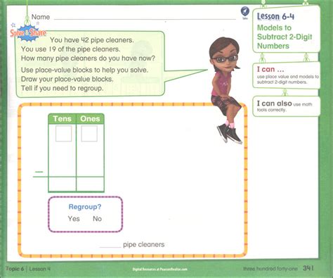 Envisions Math Grade 2 - Worksheets Library