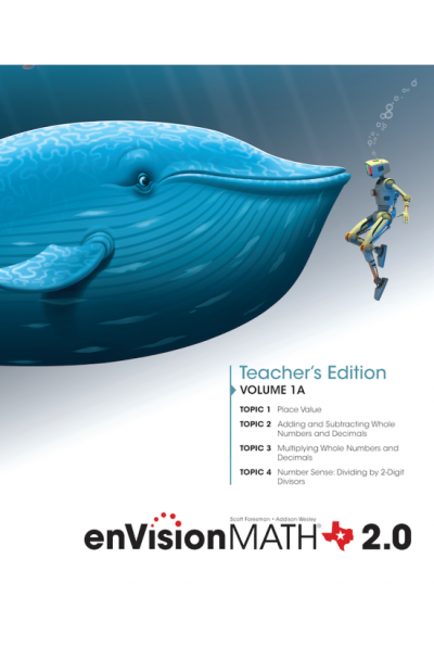 Grade 5 Envision Math Student Edition Volume 1 2020 - Worksheets Library