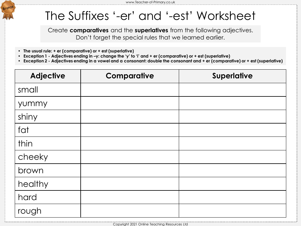 Lets Practice Using Suffixes er And est Worksheet Worksheets Lets Practice Using Suffixes er And est Worksheet Worksheets