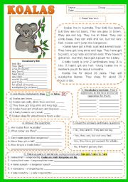 Reading Comprehension Passages and Questions (ESL) (ELL): The ... - Worksheets Library