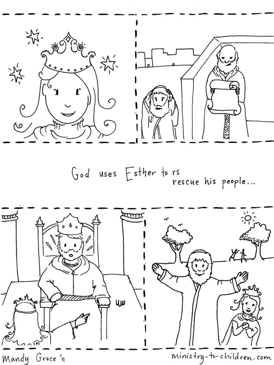 Esther Activity Book (for kids ages 6-12) - Amped Up Learning ...