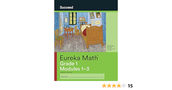 Eureka Math Grade 1 Succeed Workbook #1 (Modules 1-3) : Great ...