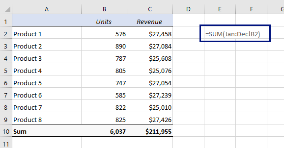 Free Excel Formulas Across Worksheet Download Free Excel Formulas