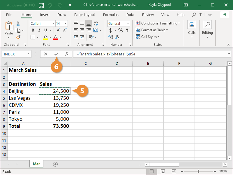 Work With Named Ranges On Different Sheets In Excel Worksheets Library