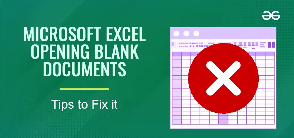 Excel File Opens a White Tab - Software - Spiceworks Community - Worksheets Library