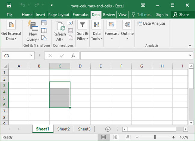 Excel VBA Range Object - Worksheets Library