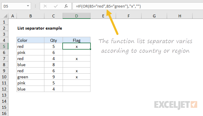 Opening Excel files with the correct CSV list separator – Harvest ... - Worksheets Library