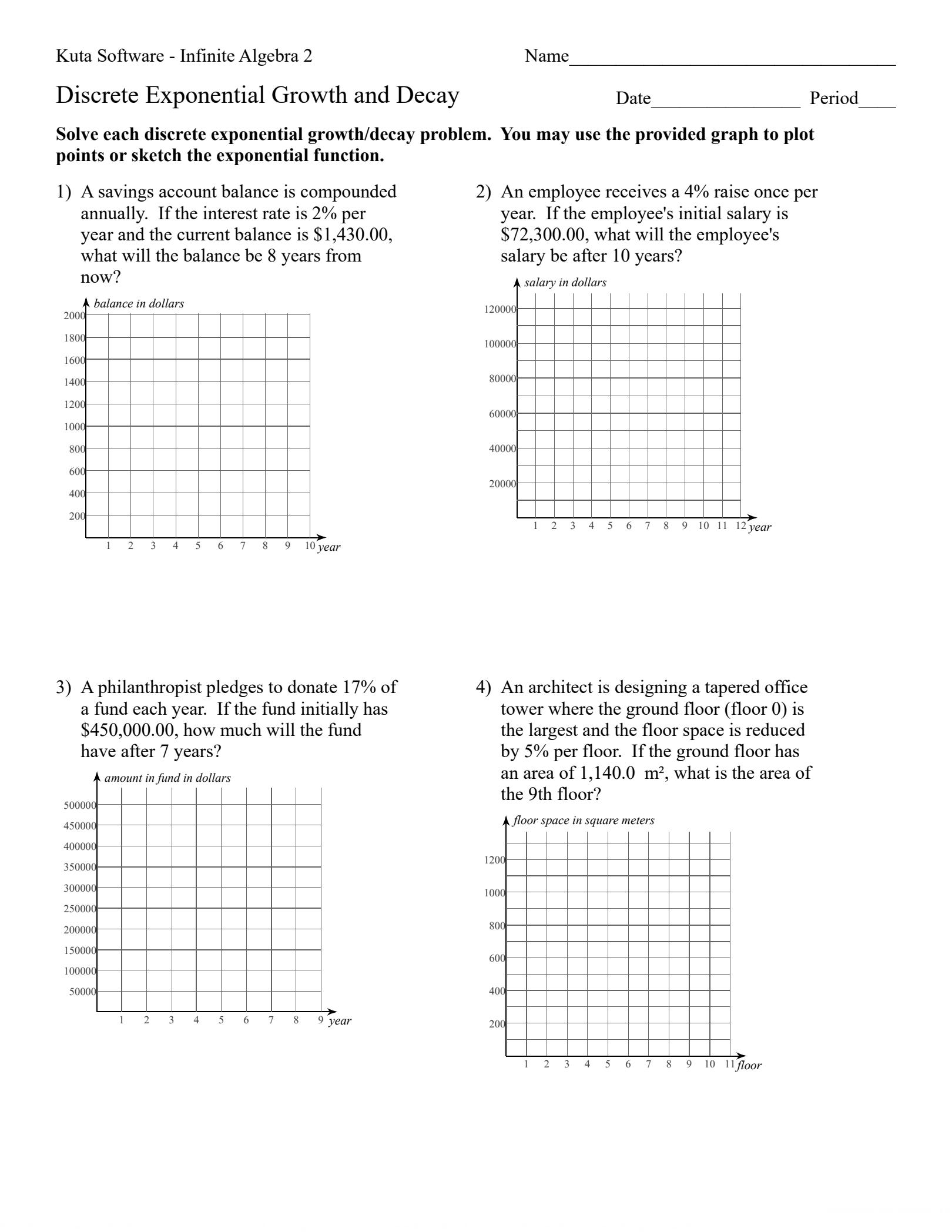 Exponential Growth And Decay Kuta On Sale Wein shop at Worksheets Exponential Growth And Decay Kuta On Sale Wein shop at Worksheets