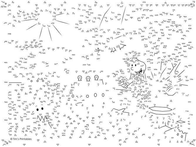 Hard connect the dots puzzles for kids and adults 057 - Worksheets Library