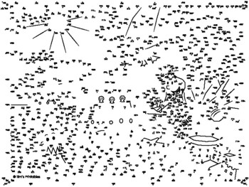 Beach Extreme Difficulty Connect the Dots / Dot-to-Dot PDF by ...