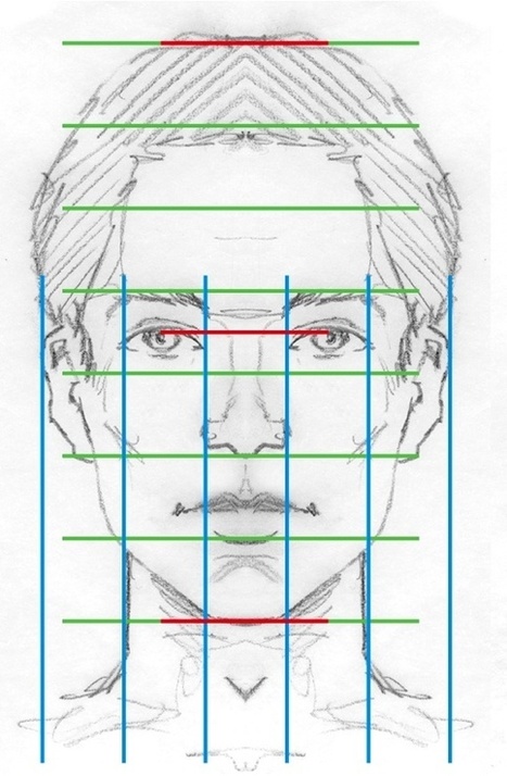 Face Drawing Reference In Drawing References And Resources Worksheets Library
