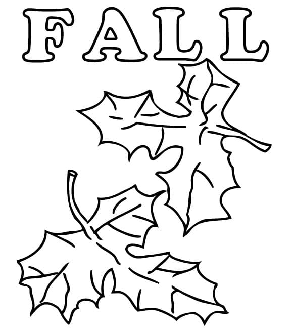 Fall Coloring Pages and Activities - Sight Words, Reading, Writing ...