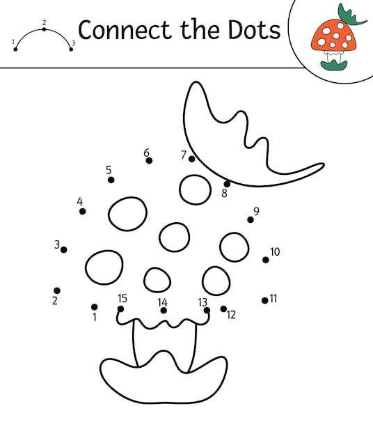 Free Printable Fall Dot to Dot - Worksheets Library