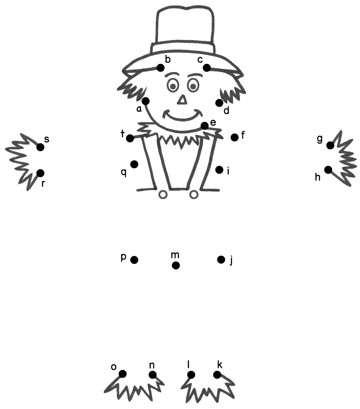 Free Printable Fall Dot to Dot - Worksheets Library
