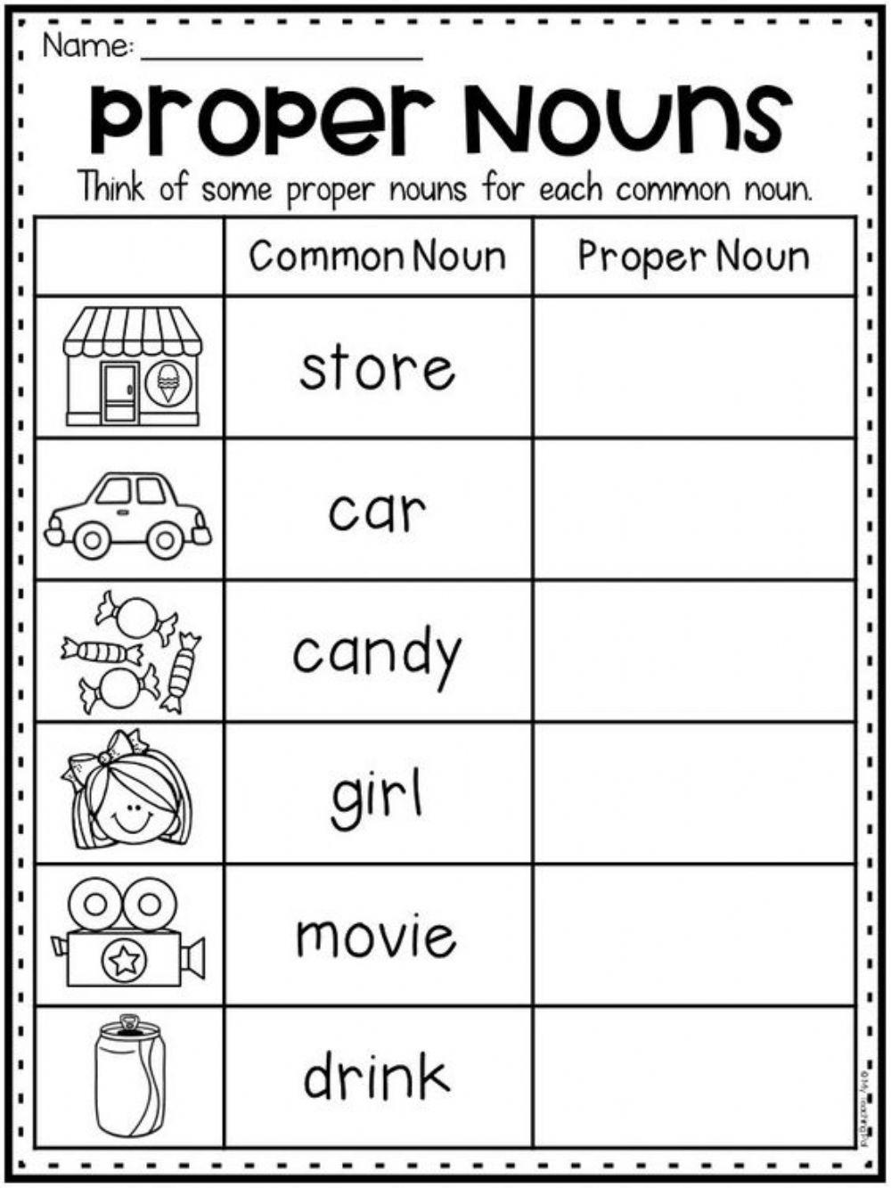 Common And Proper Nouns Interactive Worksheet Worksheets Library Common And Proper Nouns Interactive Worksheet Worksheets Library