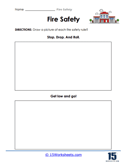 Fire Safety Worksheets - 15 Worksheets.com - Worksheets Library