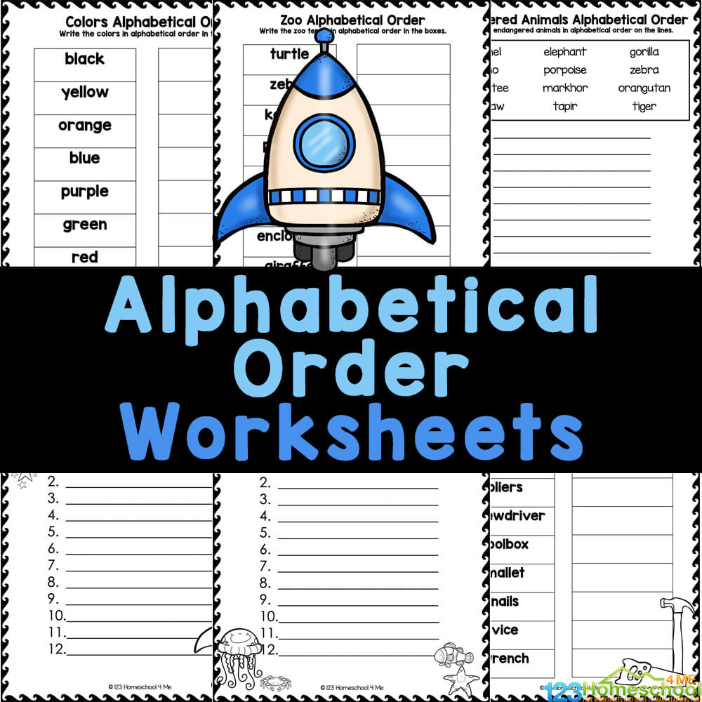 FREE Printable Alphabetical Order Worksheets Worksheets Library FREE Printable Alphabetical Order Worksheets Worksheets Library
