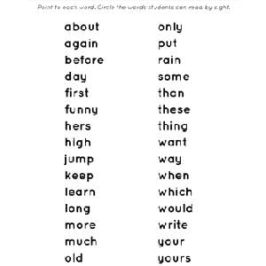 First Grade Assessments: End of the Year (mid-March to early June ...