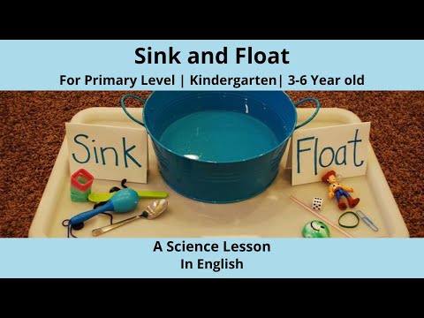 Sink or Float Activity | Science Lesson | GMN - Worksheets Library
