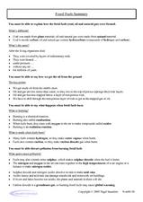 Fossil Fuels Summary Worksheet for 6th - 8th Grade | Lesson Planet ...