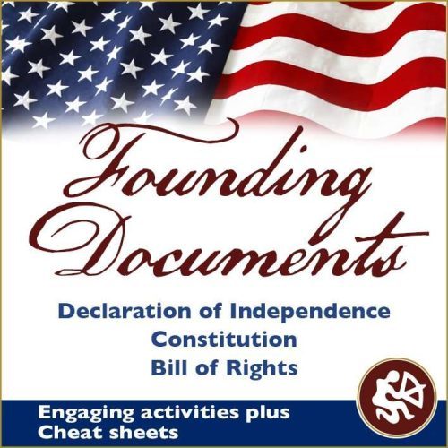 American Founding Documents Activities | American History ...