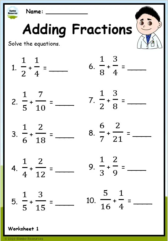 Free Fraction Worksheet Grade 5 Download Free Fraction Worksheet Grade Free Fraction Worksheet Grade 5 Download Free Fraction Worksheet Grade