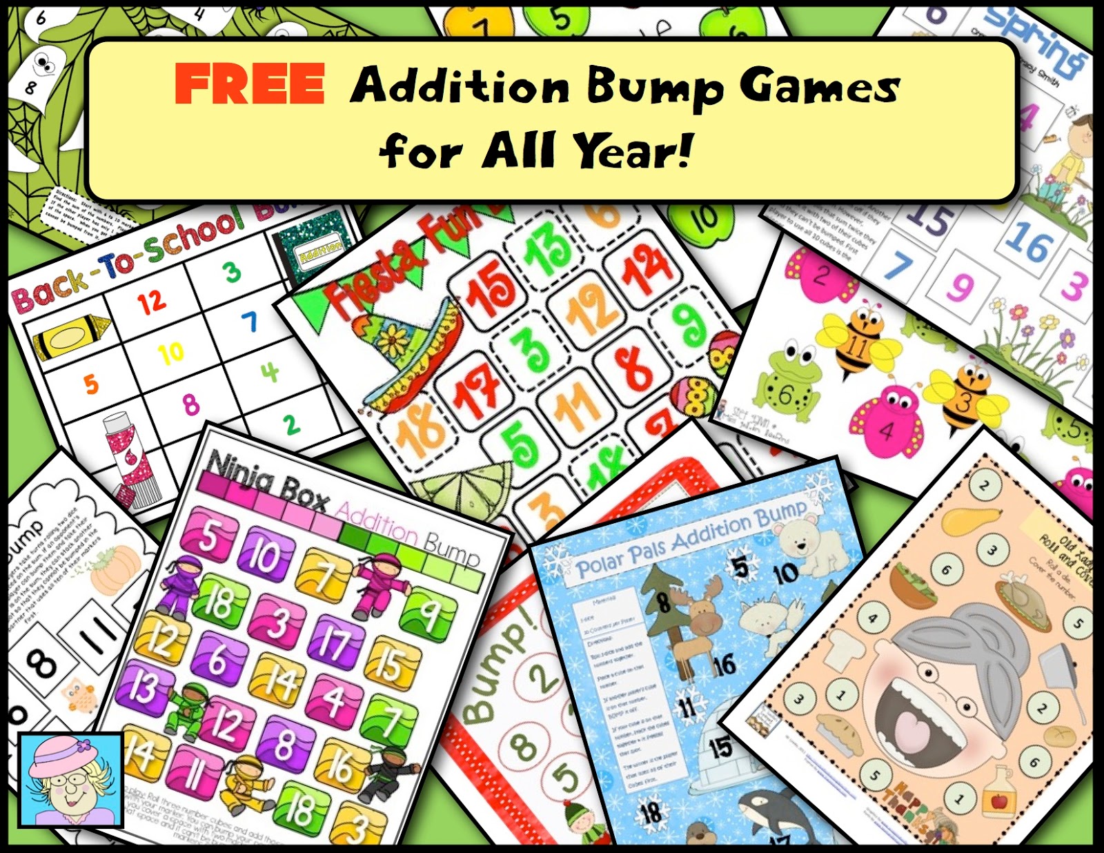 Math Addition Games for Kids - Worksheets Library