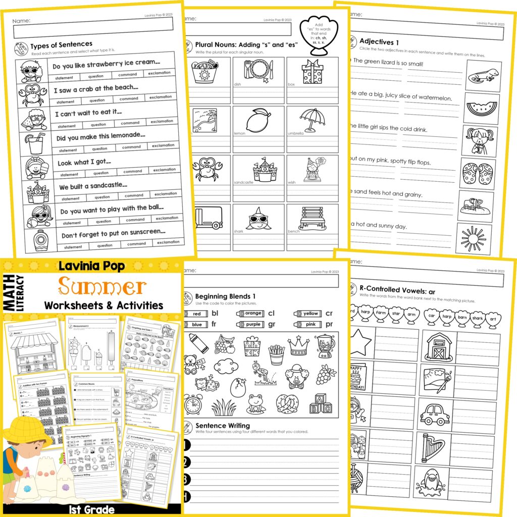 Kindergarten Worksheets / Free Printable Worksheets - Worksheets Library