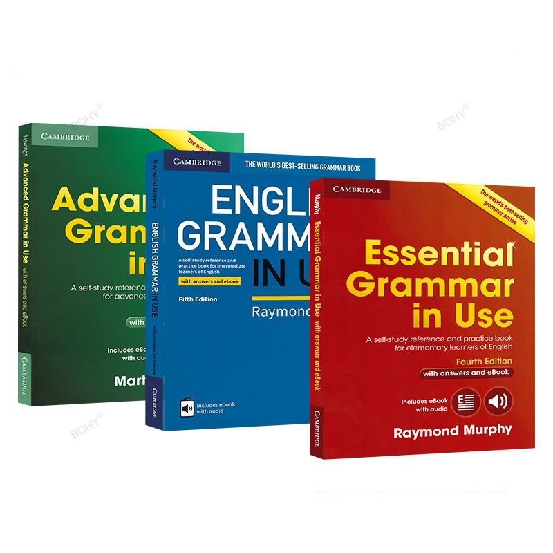 Cambridge English Grammar Advanced Essential English Grammar In Use Books Free Audio Send Your ...