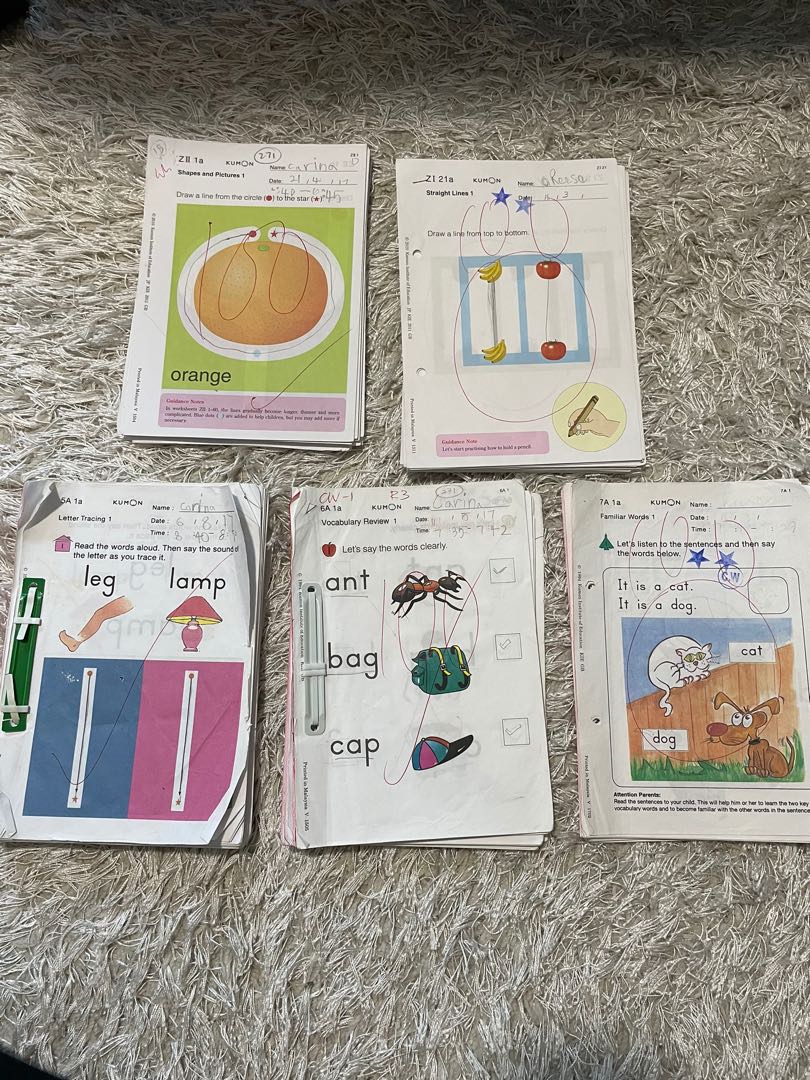Kumon Worksheets FREE Hobbies Toys Books Magazines Kumon Worksheets FREE Hobbies Toys Books Magazines