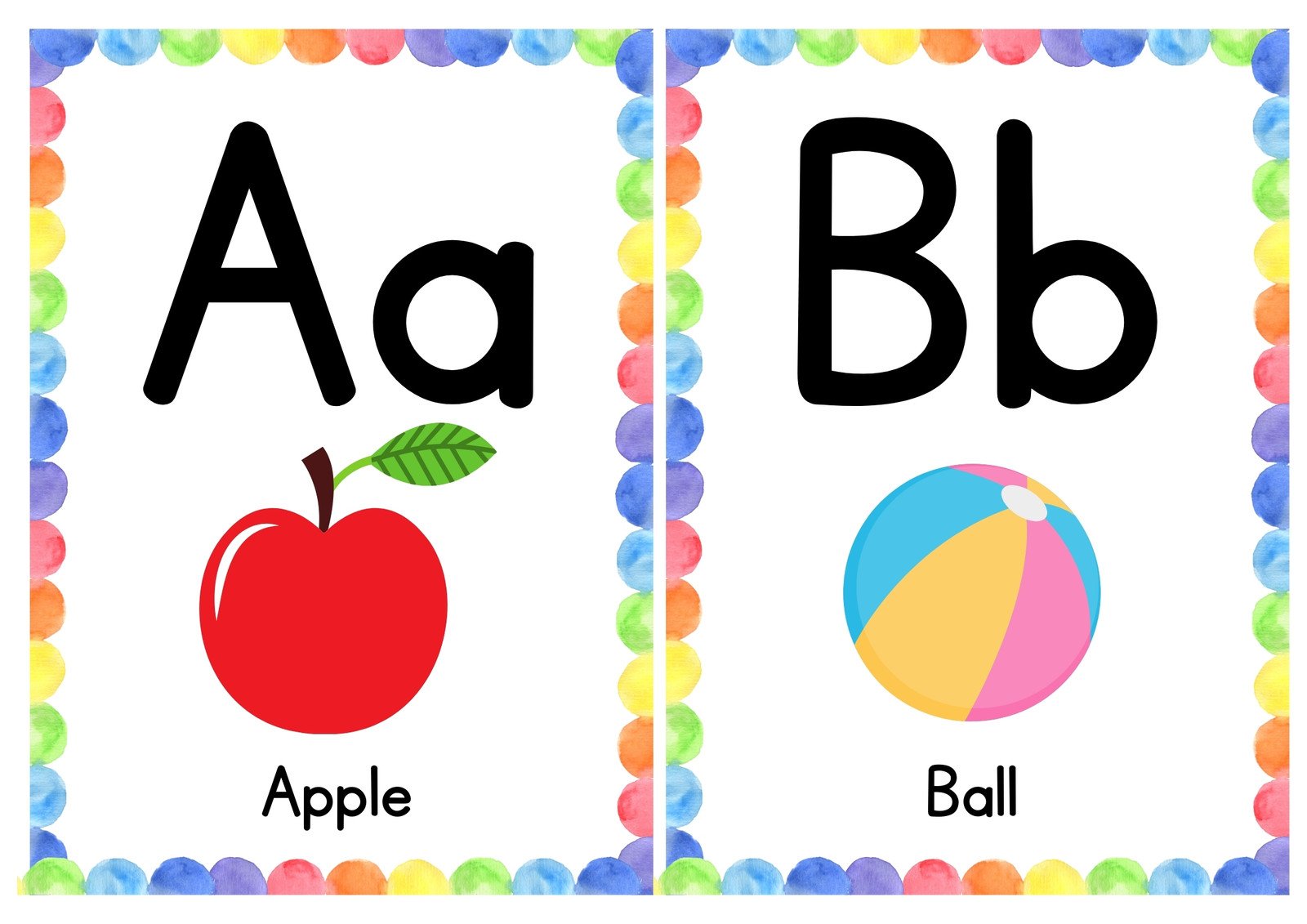 Free free printable alphabet flash cards pdf, Download Free free printable alphabet flash cards ...