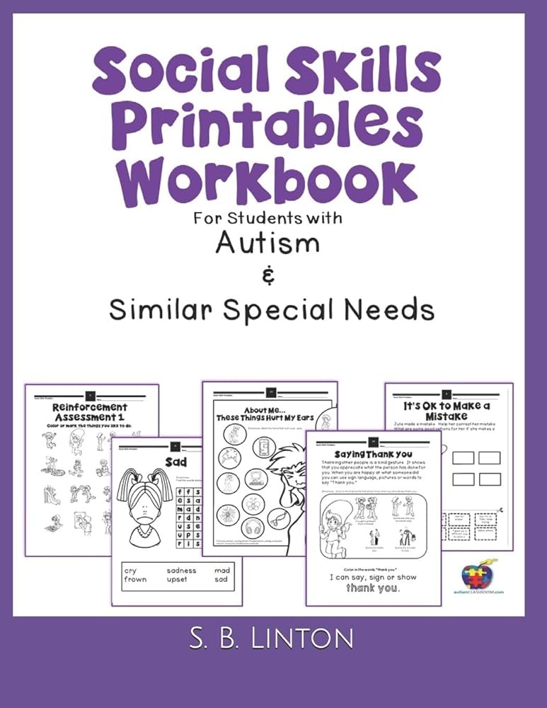 Autism Worksheets To Help Your Child Thrive Special Learning House Autism Worksheets To Help Your Child Thrive Special Learning House