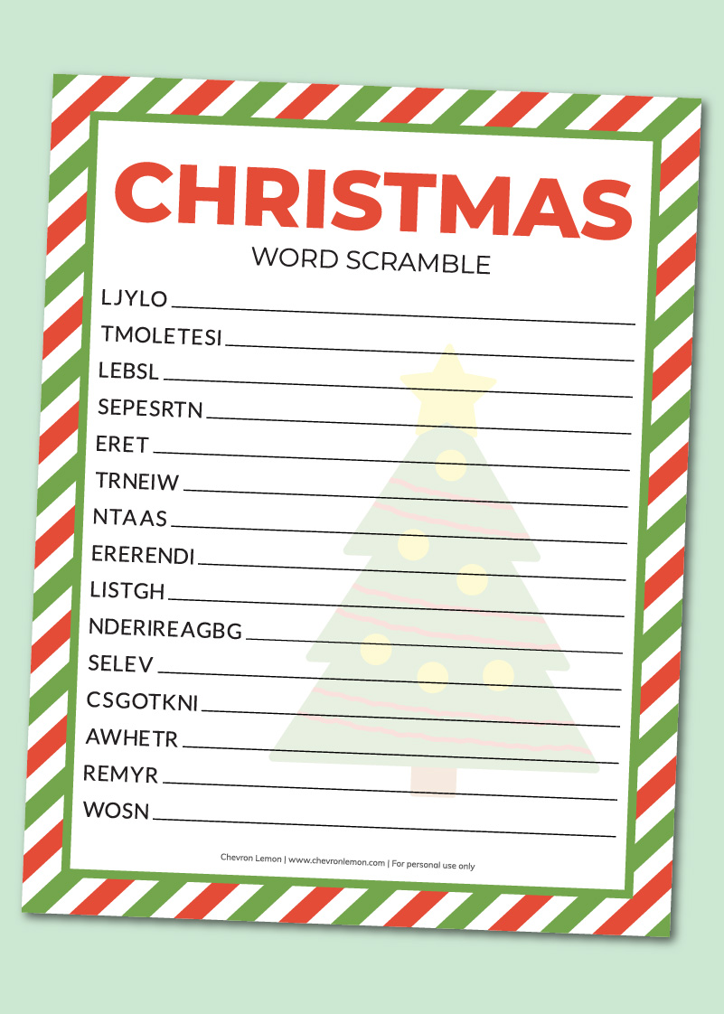 Free Free Printable Christmas Word Search Download Free Free Printable