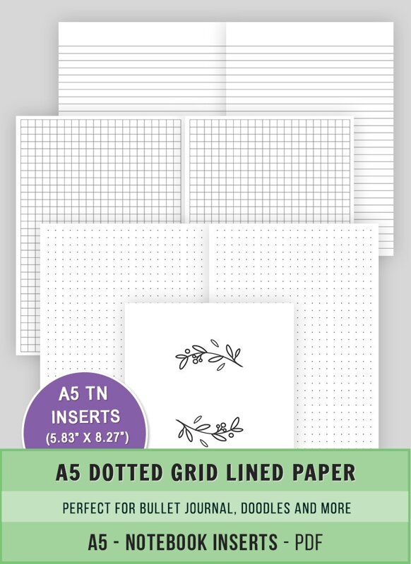 Free Printable Dot Grid Paper - DailyPrintables - Worksheets Library