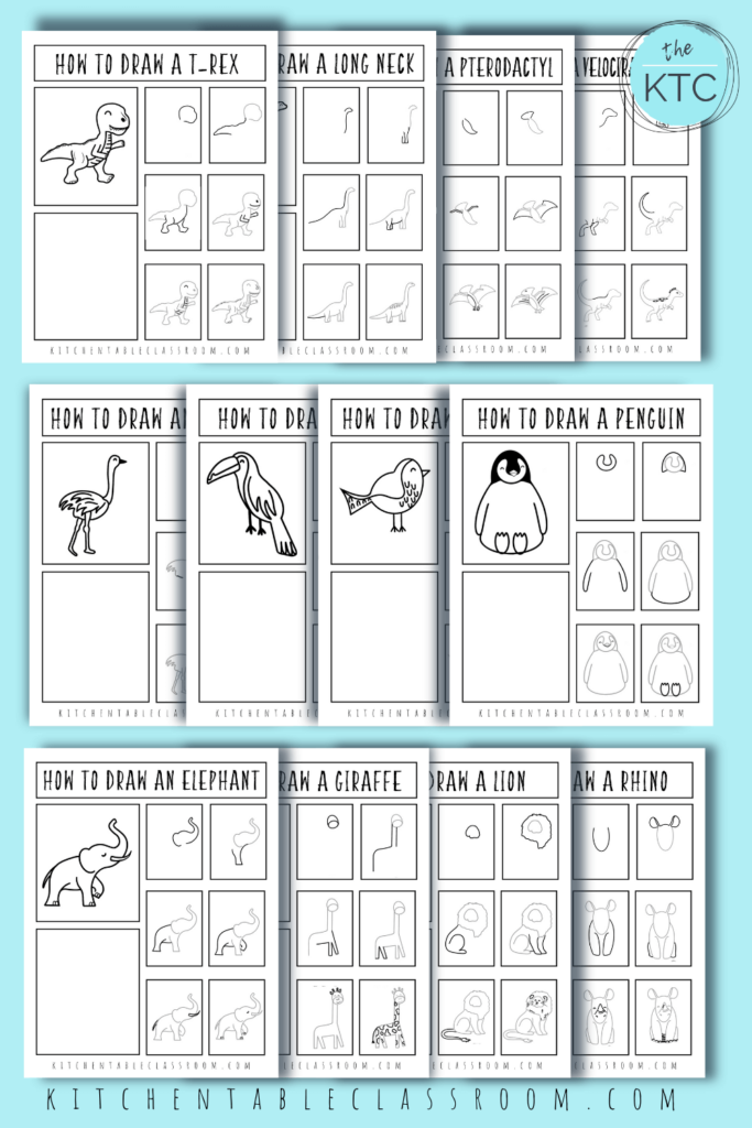 Summer Drawing Worksheets for Kids - Free Printable | Craft Corner DIY ...