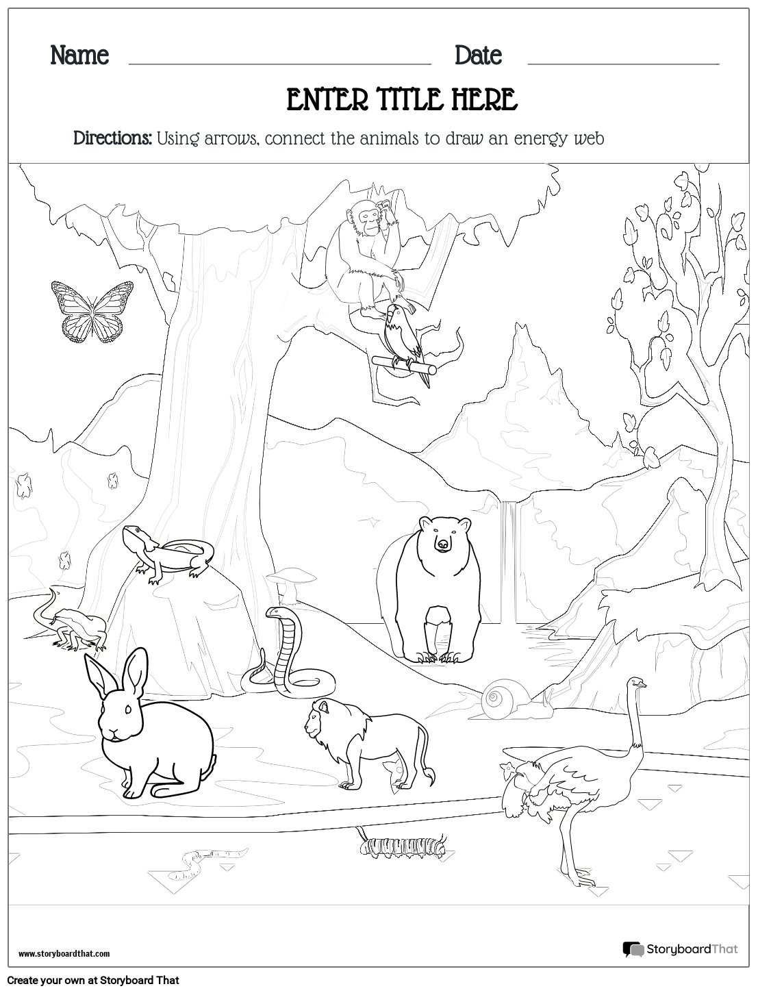 Ecosystems Worksheets For Kids Free Printable Templates Worksheets Ecosystems Worksheets For Kids Free Printable Templates Worksheets